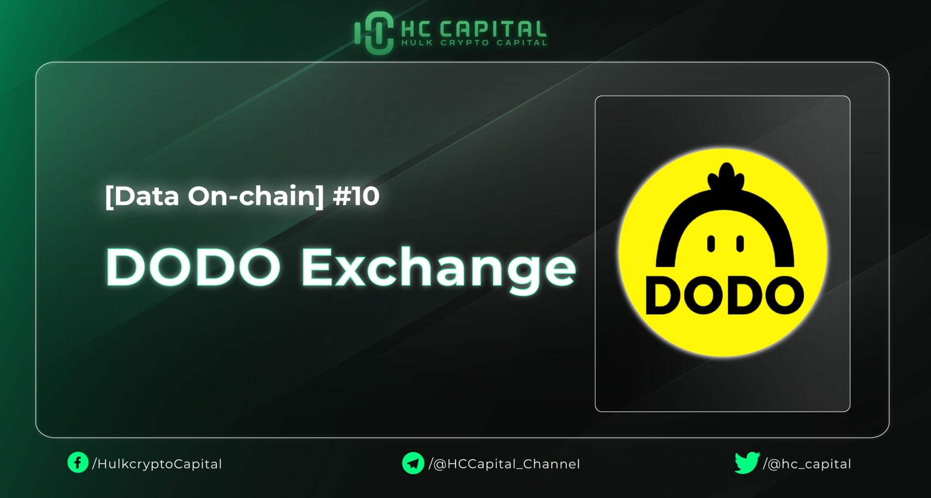 Phân Tích Dữ Liệu On-Chain – DODO Exchange
