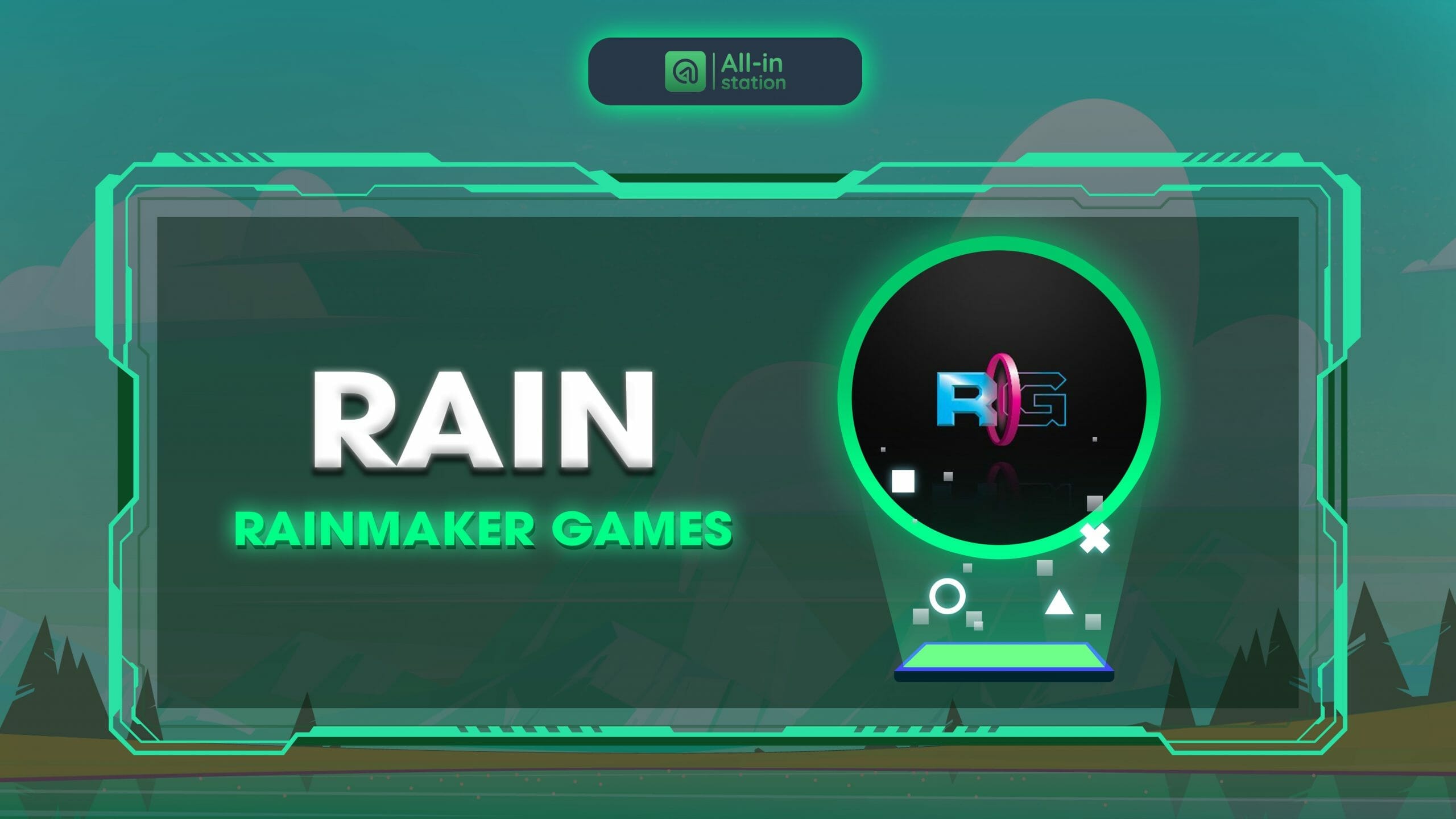 Rainmaker Games (RAIN) là gì? Toàn bộ thông tin về dự án Rainmaker Games