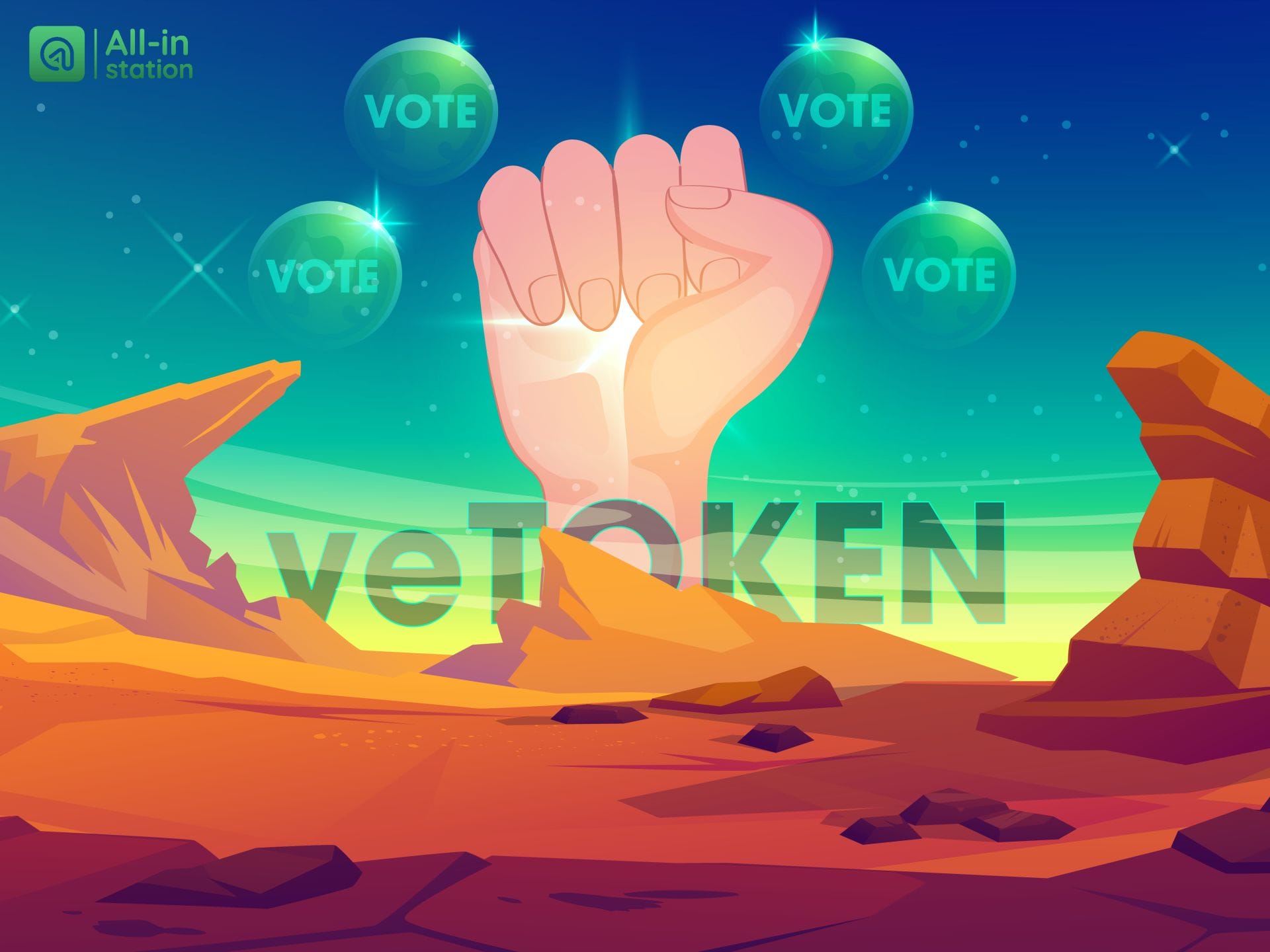 veToken (Vote Escrowed Token) là gì? Toàn tập về veToken