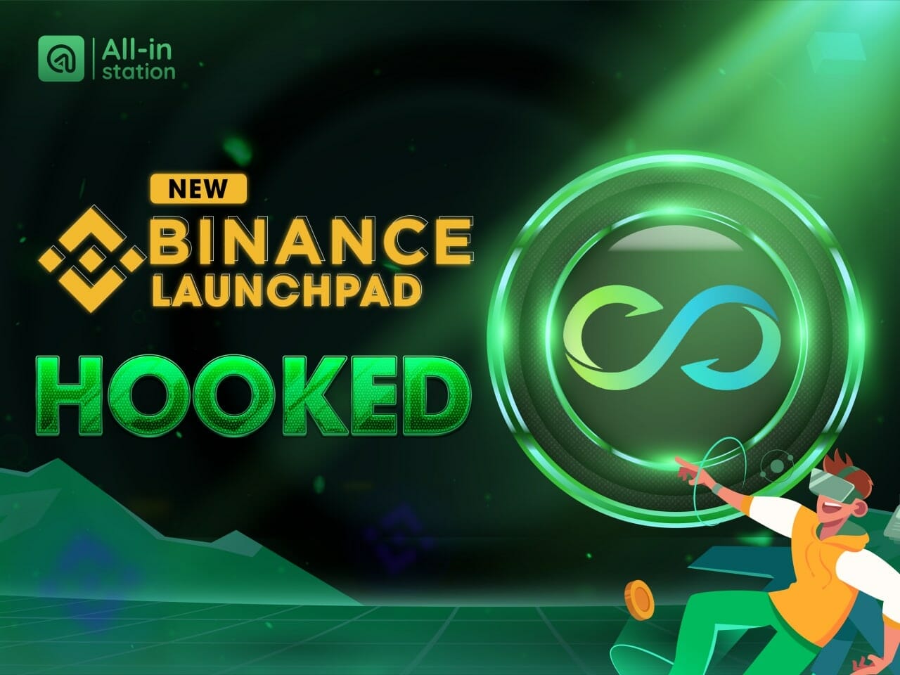 Hooked Protocol (HOOK) dự án Web3 Gamified Social Learning