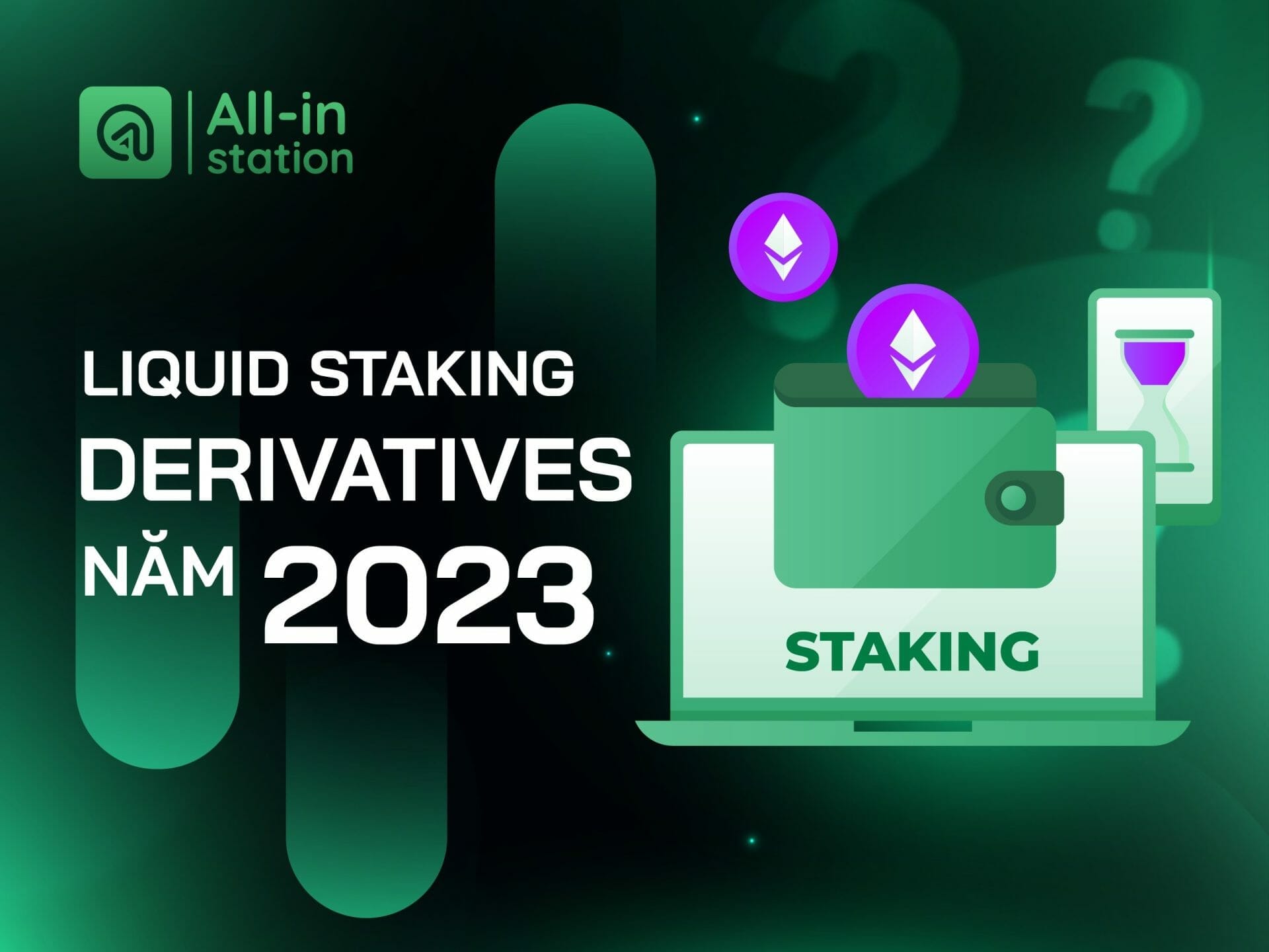 LSD (Liquid Staking Derivatives) là gì? Top 5 LSD coin 2023