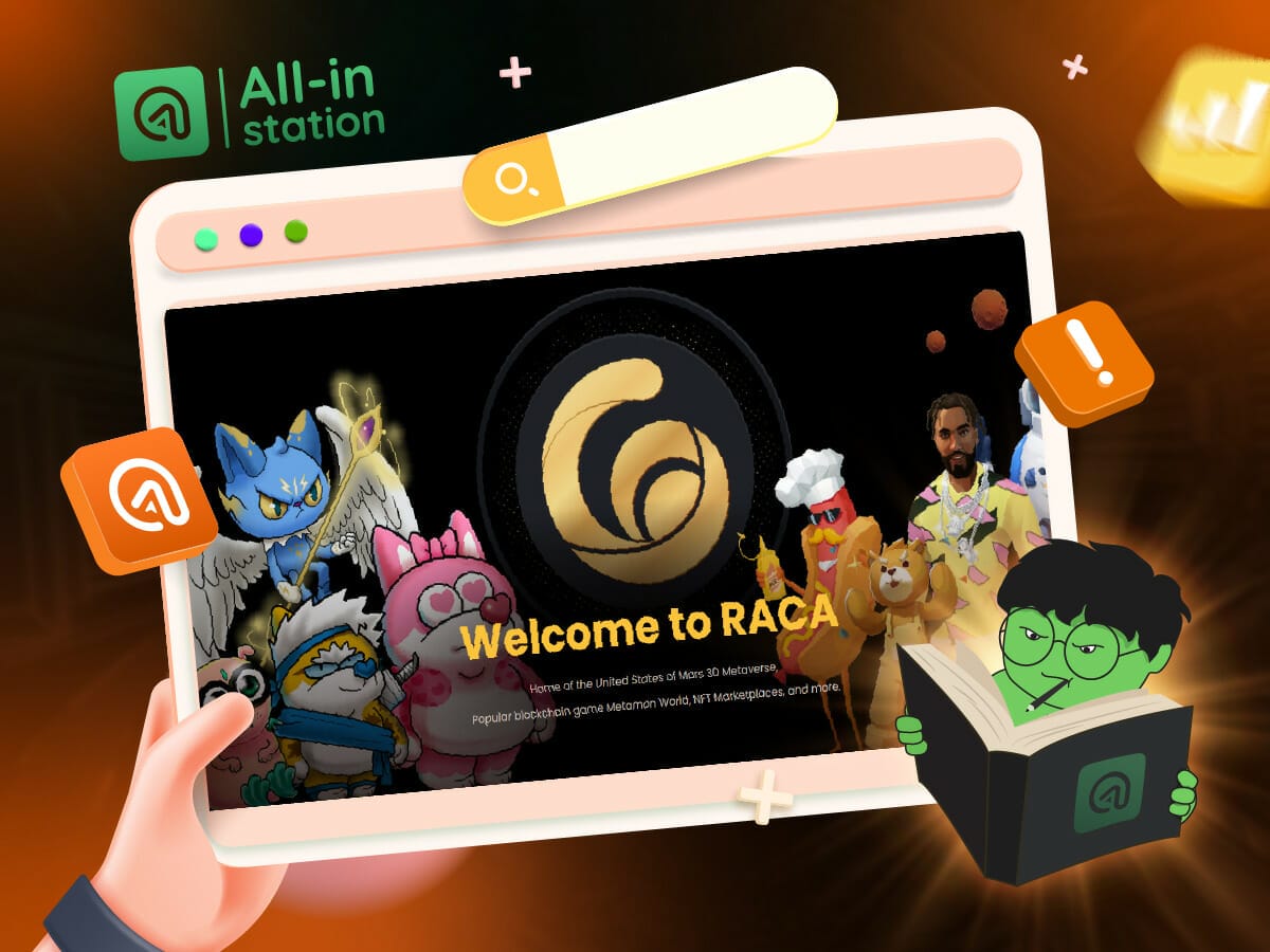 DWF Labs đầu tư 16 triệu đô la vào RACA thúc đẩy hệ sinh thái game Web3
