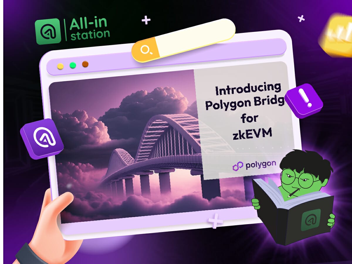 Polygon thông báo về cầu Polygon Bridge cho công nghệ zero-knowledge Rollup