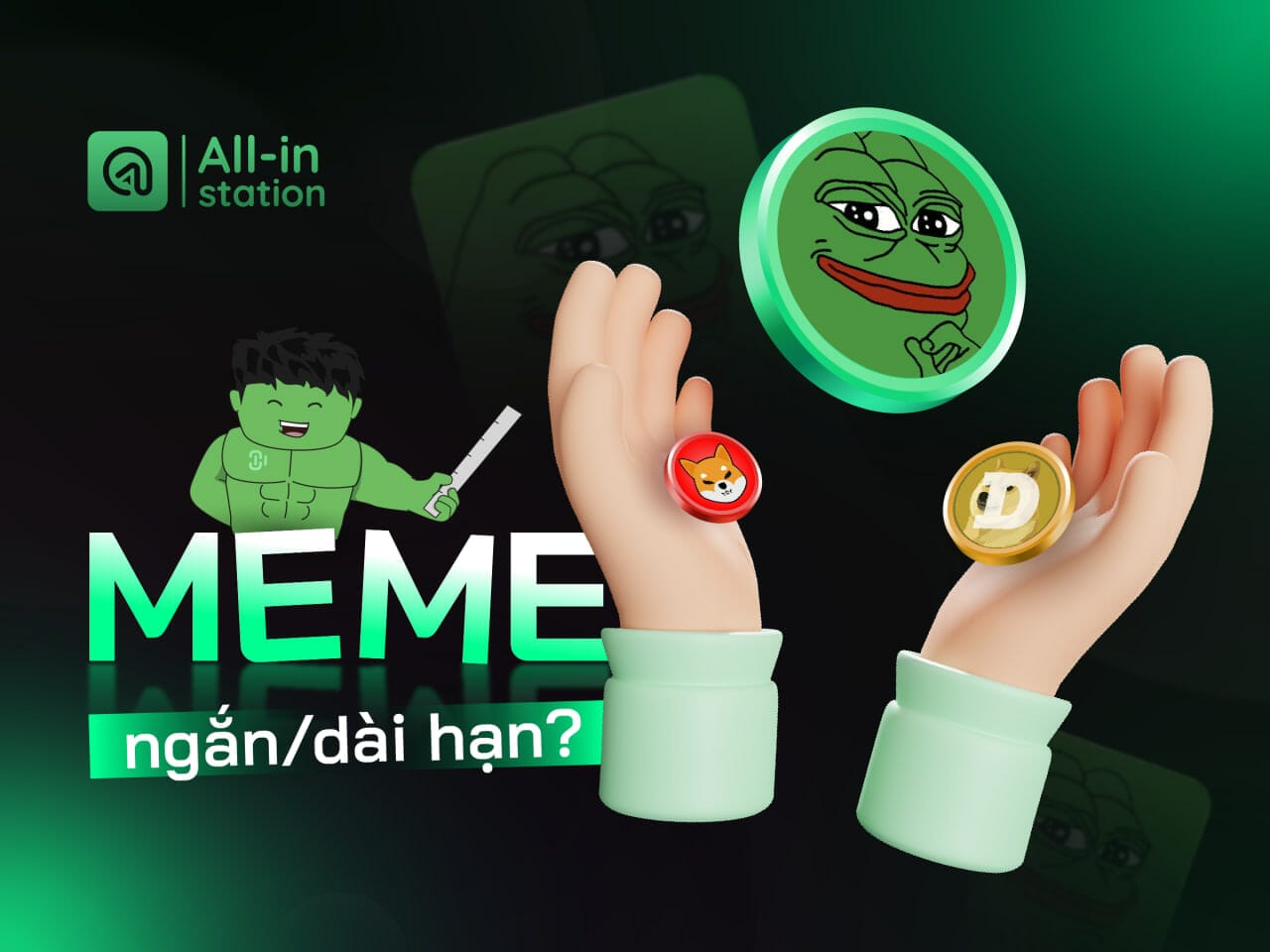 Memecoin - Cơn sốt nhất thời hay cơ hội lớn trong dài hạn?