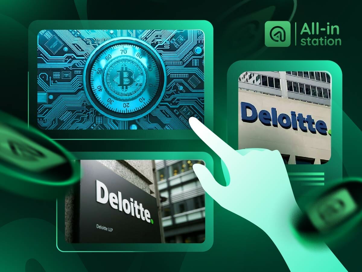 Big 4 kiểm toán Deloitte bắt đầu tích hợp blockchain cho dịch vụ của mình