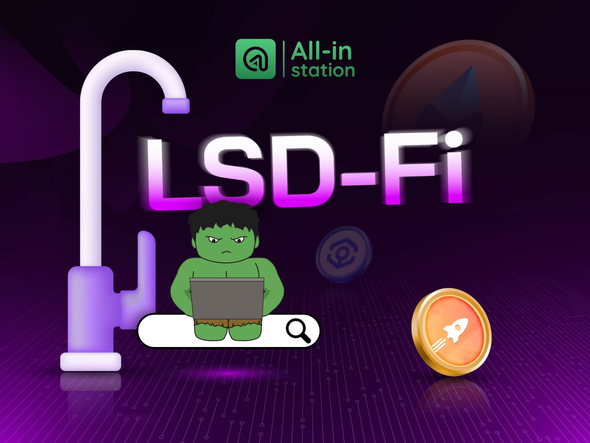 LSDfi là gì? Có phải là một xu hướng sẽ kéo thị trường sôi động trở lại?