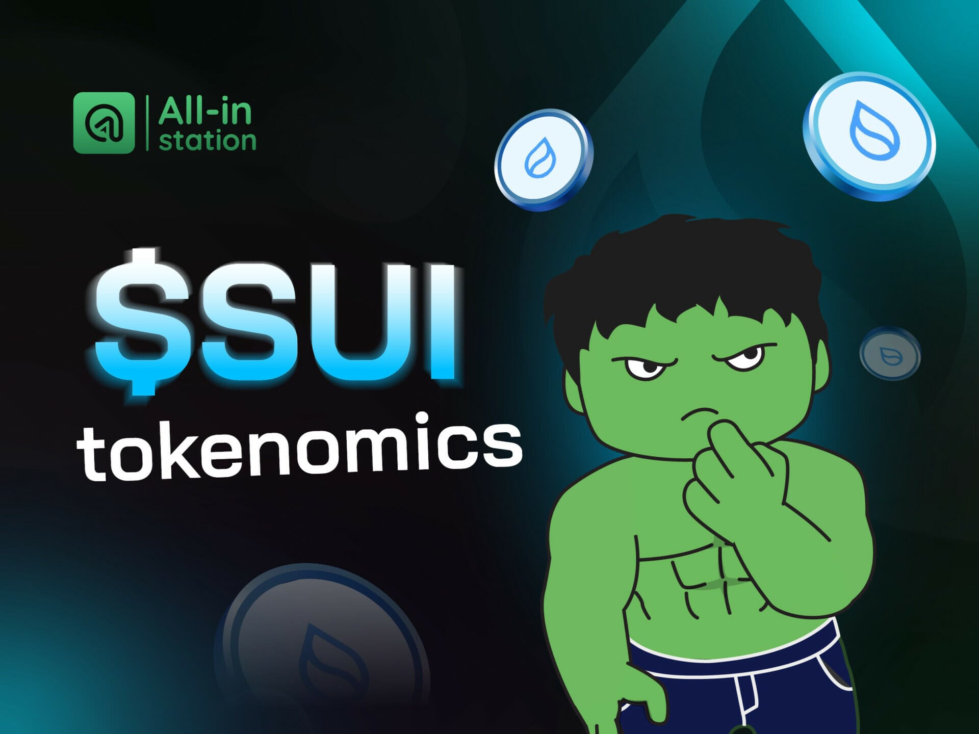 Làm rõ tokenomics mới công bố của Sui